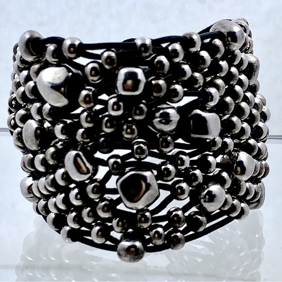 UNO de 50 | Jewelry | Uno De 5 Double Leather And Silver Bracelet ...